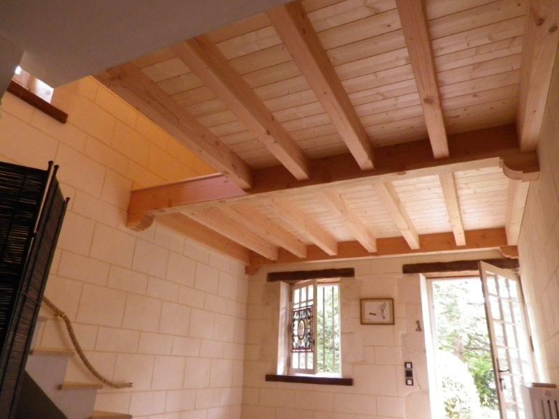 - Solivage bois en Vienne (86) - Bois et Paille - Charpente Eco ...